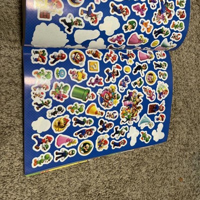 Super Mario Official Sticker Book - By Steve Foxe (paperback) : Target