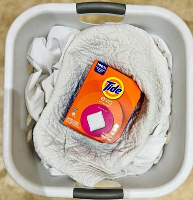 Tide Evo Spring Blast Laundry Detergent Tiles : Target