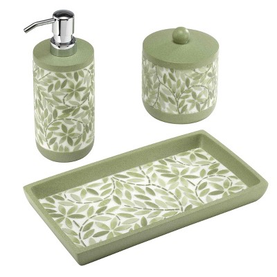 Avanti Linens Stratford 3 Pc Bath Accessory Set : Target