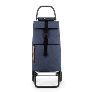 Rolser 2L Big Tweed 2 Wheel Foldable Shopping Cart Navy : Target