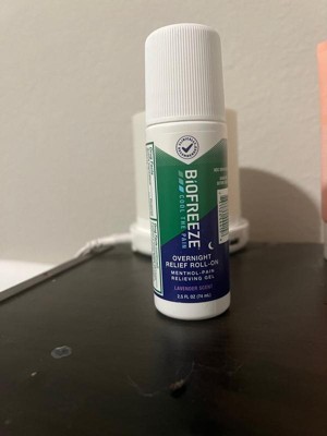 Biofreeze Overnight Joint And Muscle Pain Relief Roll-on - 2.5oz : Target