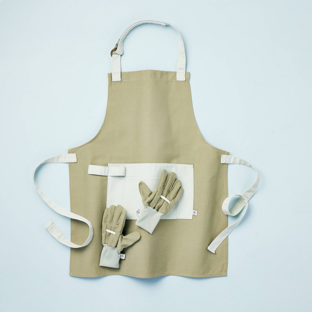 Kids' Gardening Apron & Glove Set - Hearth & Hand™ with Magnolia ((case ...