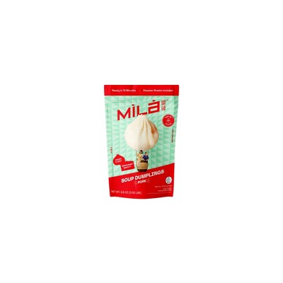 Mila Frozen Soup Dumplings - Pork - 8.8oz/10ct : Target