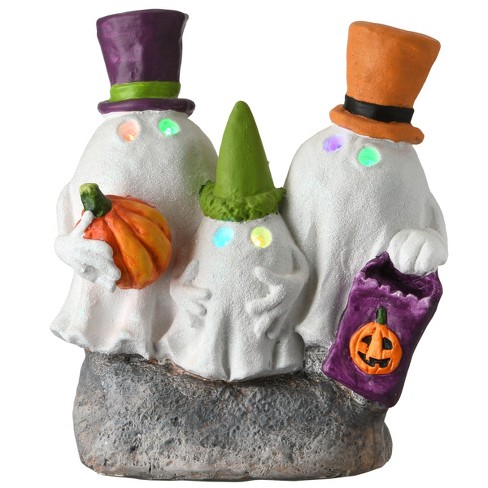 15" Colorful Hats Ghost Trio With Led Light : Target