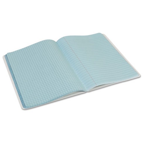Pacon Composition Book, Narrow Rule, Blue Cover, (200) 9.75 X 7.5 ...