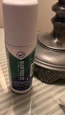 Biofreeze Overnight Joint And Muscle Pain Relief Roll-on - 2.5oz : Target