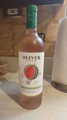 Oliver Vine Series Melon Mint Moscato - 750ml Bottle : Target