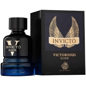 Fragrance World Invicto Victorious Elixir Eau de Parfum Spray for Men ...