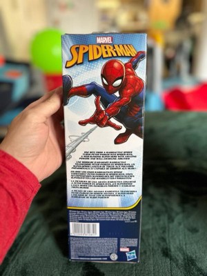 Marvel Spider-man Titan Hero Series Spider-man 12" Action Figure : Target