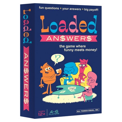 Loaded Answers -exciting Twist On Popular Loaded Questions Family/party ...