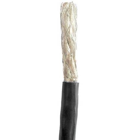 Monoprice Cat8 Network Cable - 250 Feet Bulk - Black | 2ghz, S/ftp ...