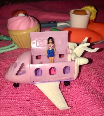 Barbie Mini Barbieland Doll & Vehicle Set With 1.5" Doll & Dreamplane ...