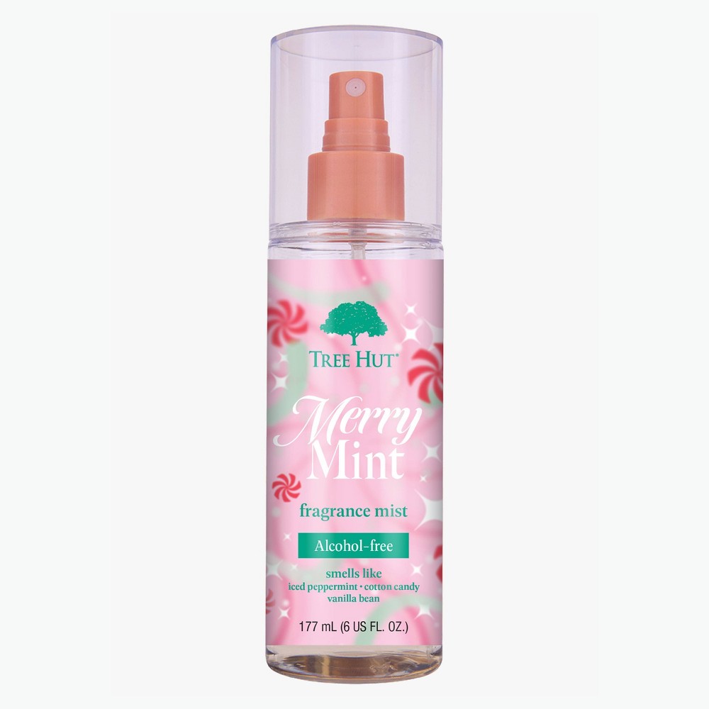 Tree Hut Fragrance Mist - Merry Mint - 6 fl oz - buy women's Fragrance ...