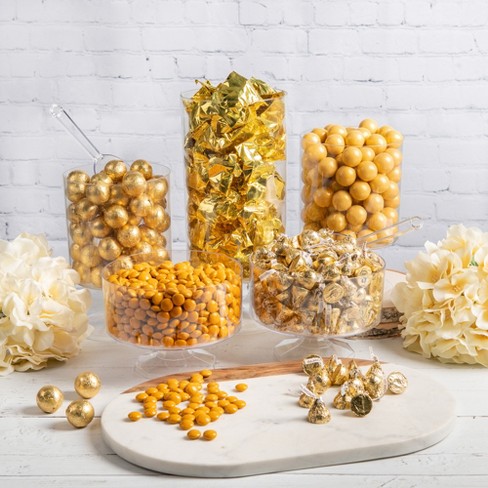 Gold Candy Buffet 6 Lbs+ (feeds 12-18) - By Just Candy : Target