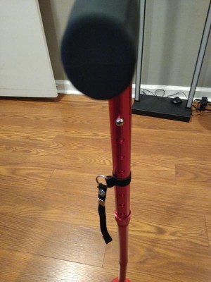 Walking Cane For Men Folding Cane For Women In Red - Self-standing ...