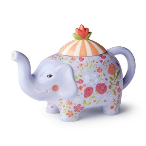 Certified International Menagerie 3D Teapot : Target