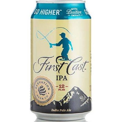 Elevation First Cast IPA Beer - 6pk/12 fl oz Cans : Target