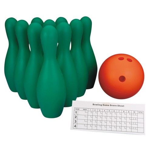 S s Worldwide Foam Bowling Set Target