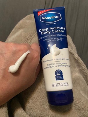 Vaseline Intensive Care Deep Moisture For Severely Dry Skin Body Cream ...