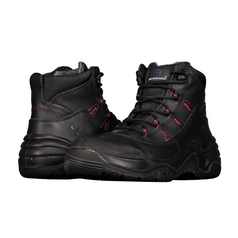 Berrendo Men's Steel Toe Work Boots 6' ' Oil And Slip Resistant - Eh ...
