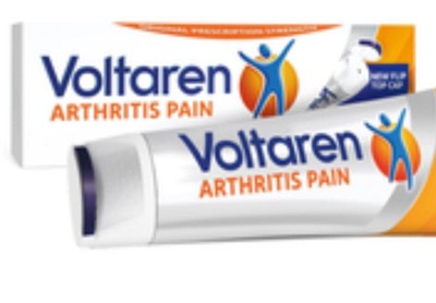 Voltaren Diclofenac Sodium Topical Arthritis Pain Relief Gel Tube - 3.5 ...