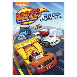 Blaze And The Monster Machines: Rev Up And Roar! (dvd) : Target