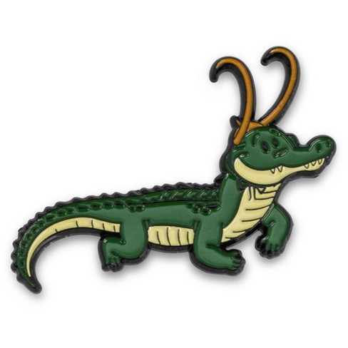 Salesone Llc Marvel Studios Loki Alligator With Crown Collectible ...