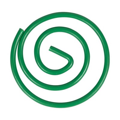 Jam Paper 50pk Circular Paper Clips - Green : Target