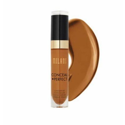 Milani Conceal + Perfect Longwear, Vegan, Cruelty-free Liquid Concealer ...