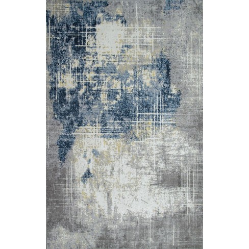 Rugs America Jaelyn Distressed Transitional Area Rug : Target