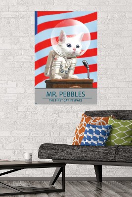 Trends International Fallout 4 - Mr. Pebbles - The First Cat In Space ...
