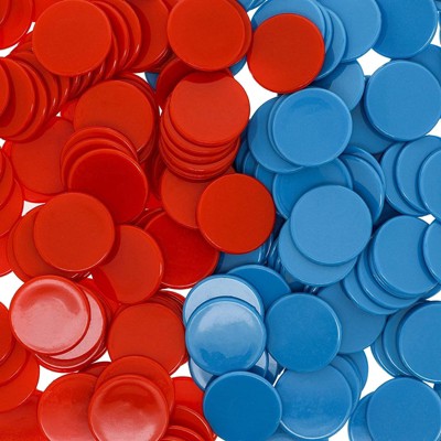 Learning Advantage® Two-color Counters - Plastic - Magnetic - Set Of ...