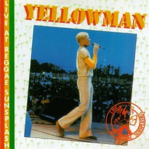 Yellowman - Live At Reggae Sunsplash (cd) : Target