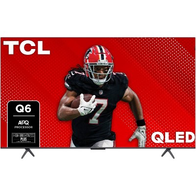 Tcl 55" Class Q6-series 4k Uhd Hdr Qled Smart Google Tv - 55q651g : Target