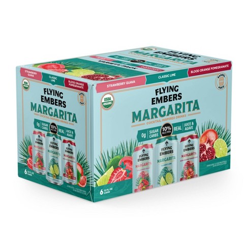 Flying Embers Sparking Margarita Variety - 6pk/12 Fl Oz Cans : Target