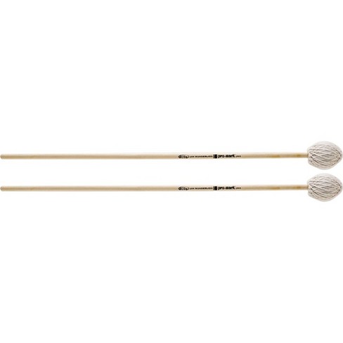 Promark System Blue Jim Wunderlich Series Mallets Jw4 Medium Hard ...