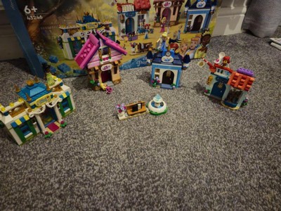 Lego Disney Princess: Disney Princess Market Adventure Toy Set 43246 ...