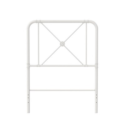 Flash Furniture Oliver Twin Size Two Panel Wooden Adjustable Headboard ...