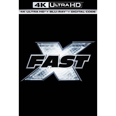 Fast X (4k/uhd + Blu-ray + Digital ) : Target