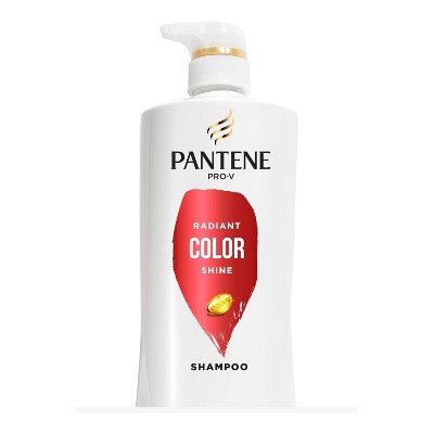 Pantene Radiant Color Shine Shampoo - 23.6 Fl Oz : Target