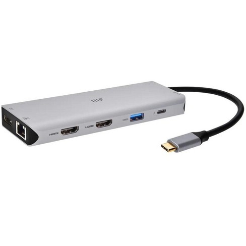 Monoprice 13-in-1 Dual-hdmi + Displayport Multi-stream Transport (mst ...