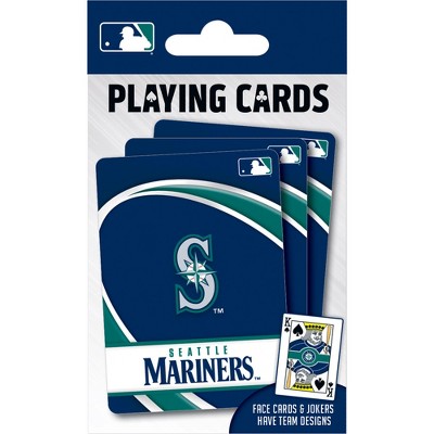 Masterpieces Officially Licensed Mlb Seattle Mariners Playing Cards ...