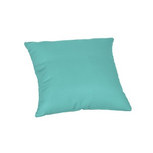 Casual Cushion Solid Sunbrella Fabric 1-Piece Indoor/Outdoor Square ...