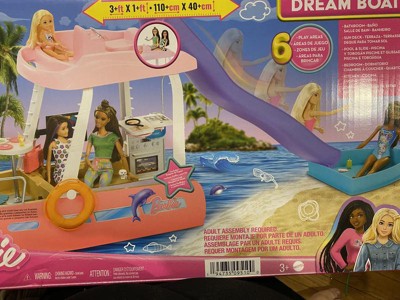 Barbie Dream Boat Playset : Target