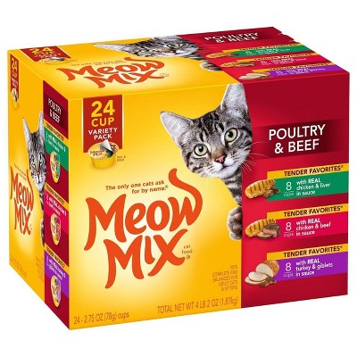 Meow Mix : Target