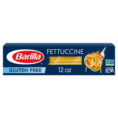 Barilla Gluten Free Fettuccine Pasta - 12oz : Target