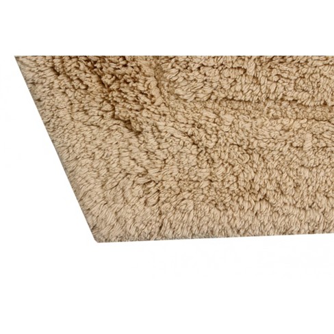 17"x30" Waterford Collection Linen Cotton Tufted Bath Rug - Home ...