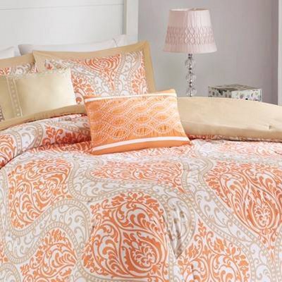 Burnt Orange Comforter Sets : Target