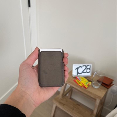 Apple Iphone Finewoven Wallet With Magsafe - Black : Target