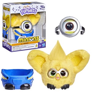 Furby Furblet Gold Animal Figure : Target